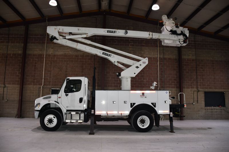 2018 FREIGHTLINER M2 106 4X4, 16' UTILITY BODY, 65' WORK HEIGHT ...