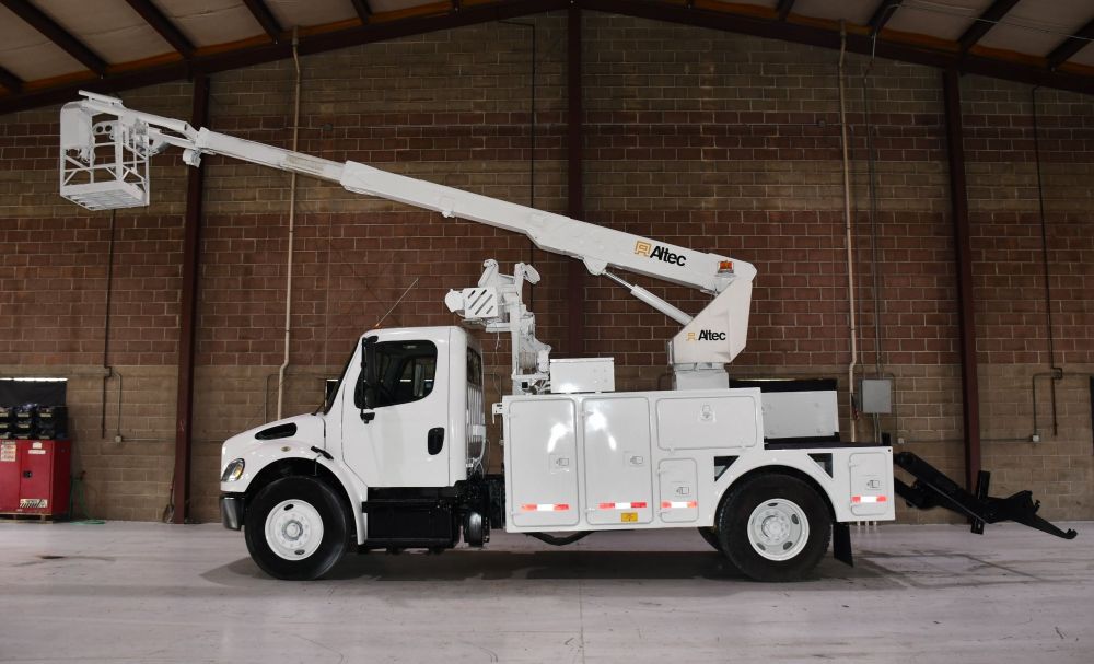 Cable Placer Trucks