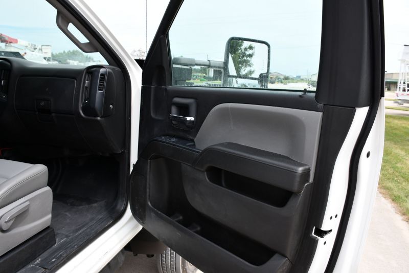 2020 INTERNATIONAL CV515 4X4, 14' UTILITY BODY, 57' WORK HEIGHT ...