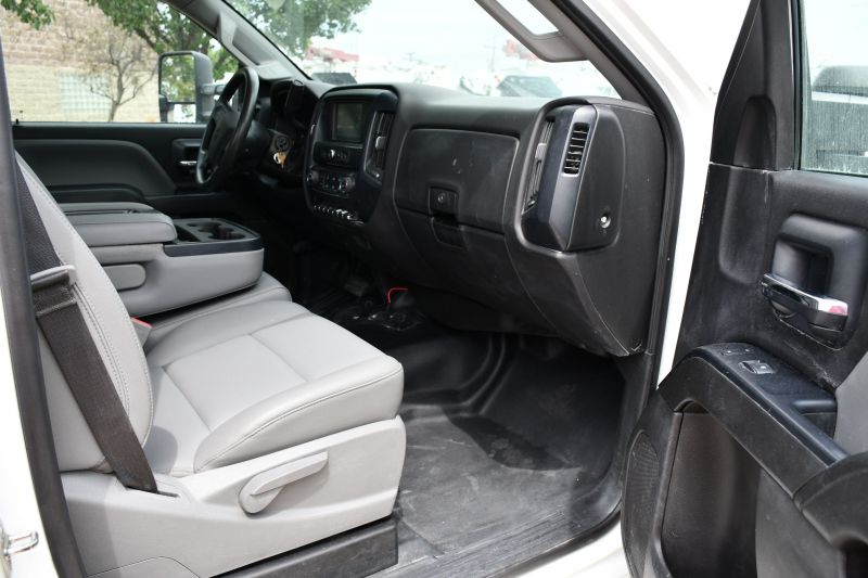 2020 INTERNATIONAL CV515 4X4, 14' UTILITY BODY, 57' WORK HEIGHT ...