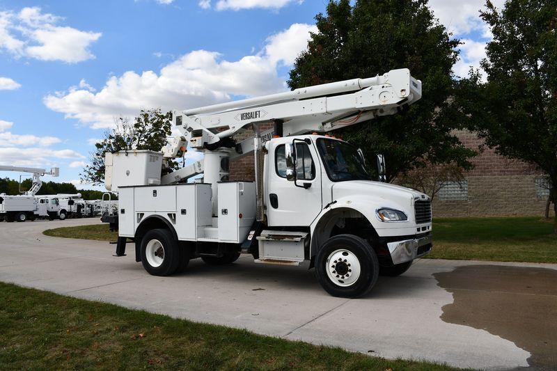 2017 FREIGHTLINER M2 106, 16' UTILITY BODY, 65' WORK HEIGHT VERSALIFT ...