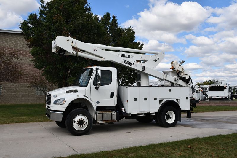 2017 FREIGHTLINER M2 106, 16' UTILITY BODY, 65' WORK HEIGHT VERSALIFT ...