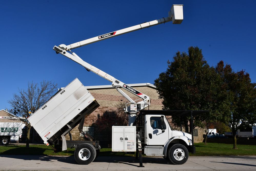 2021 FREIGHTLINER M2 BUISNESS CLASS 11FT SOUTHCO FORESTRY BODY 61FT ...