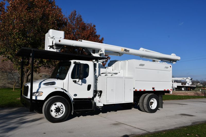 2017 FREIGHTLINER M2 11 FT ALTEC FORESTRY BODY 75 FT WORK HEIGHT ALTEC ...
