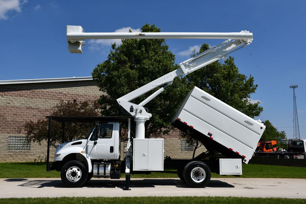 2018 INTERNATIONAL 4300 11 FT ALTEC FORESTRY BODY 61 FT. WORK HEIGHT ...