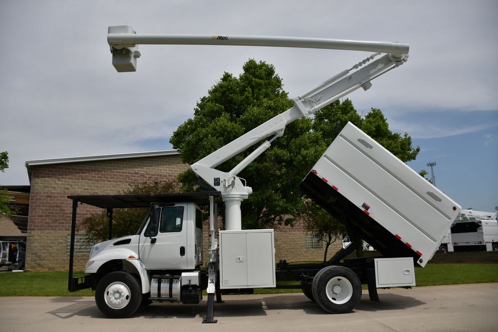 2018 INTERNATIONAL 4300 11 FT ALTEC FORESTRY BODY 61 FT WORK HEIGHT ...
