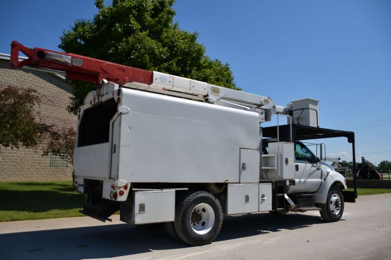 2015 FORD F750 11 FT ARBORTECH UTILITY BODY W/ 60 FT WORK HEIGHT TEREX ...
