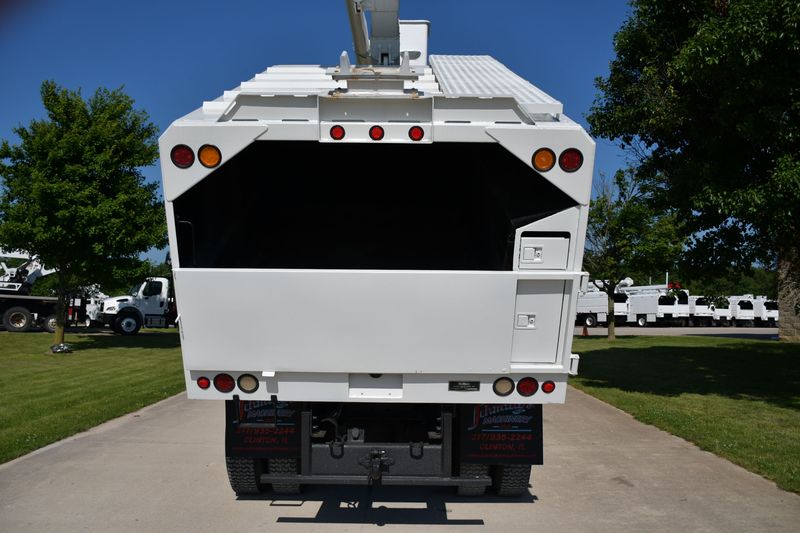 2017 INTERNATIONAL 4300, 11' ALTEC FORESTRY BODY, 63' WORK HEIGHT ALTEC ...