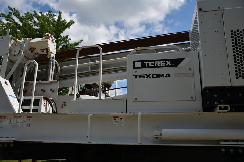 2015 FREIGHTLINER M2 106 6X6, FLATBED, 37' SHEAVE HEIGHT TEXOMA A650-40 ...
