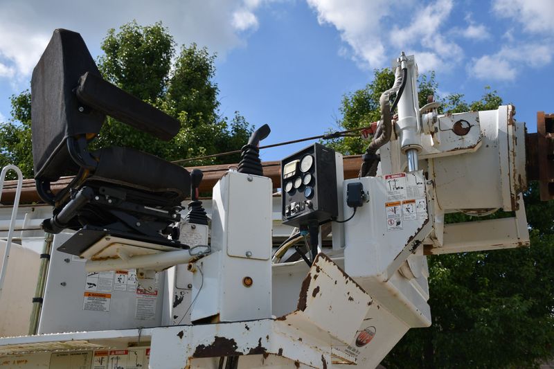 2015 FREIGHTLINER M2 106 6X6, FLATBED, 37' SHEAVE HEIGHT TEXOMA A650-40 ...