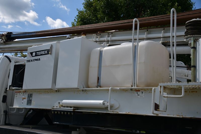 2015 FREIGHTLINER M2 106 6X6, FLATBED, 37' SHEAVE HEIGHT TEXOMA A650-40 ...