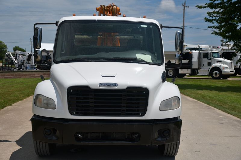 2010 FREIGHTLINER M2 24 FT DUMP BODY WITH 20 FT PETERSEN TL3 MODEL GRAPPLE
