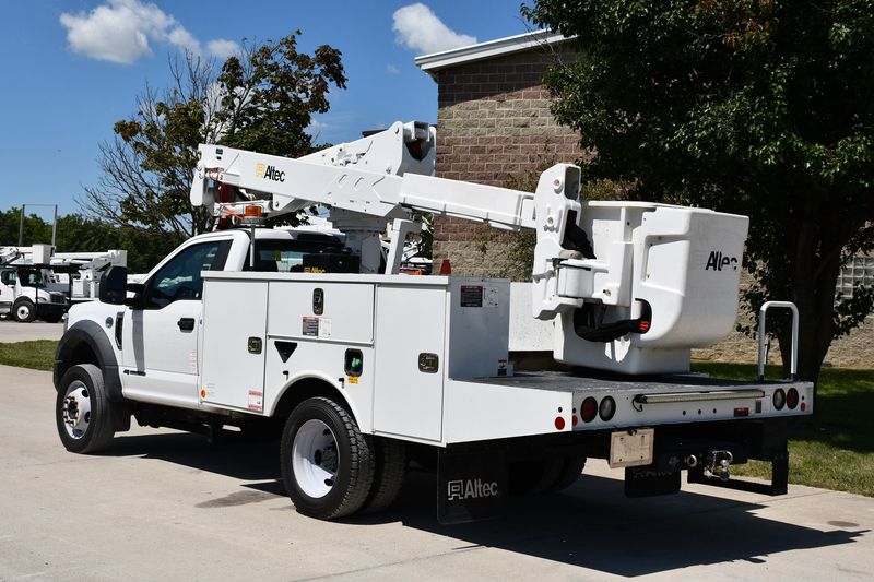 2019 FORD F550 12 FT ALTEC UTILITY BODY 42 FT WORK HEIGHT ALTEC AT37G ...