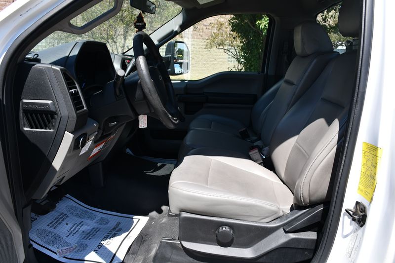 2019 FORD F550 12 FT ALTEC UTILITY BODY 42 FT WORK HEIGHT ALTEC AT37G ...