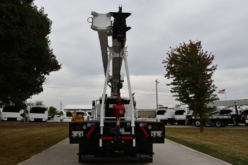2022 PETERBILT 348 20 FT. FLATBED BODY 110 FT TOTAL SHEAVE HEIGHT 18 ...