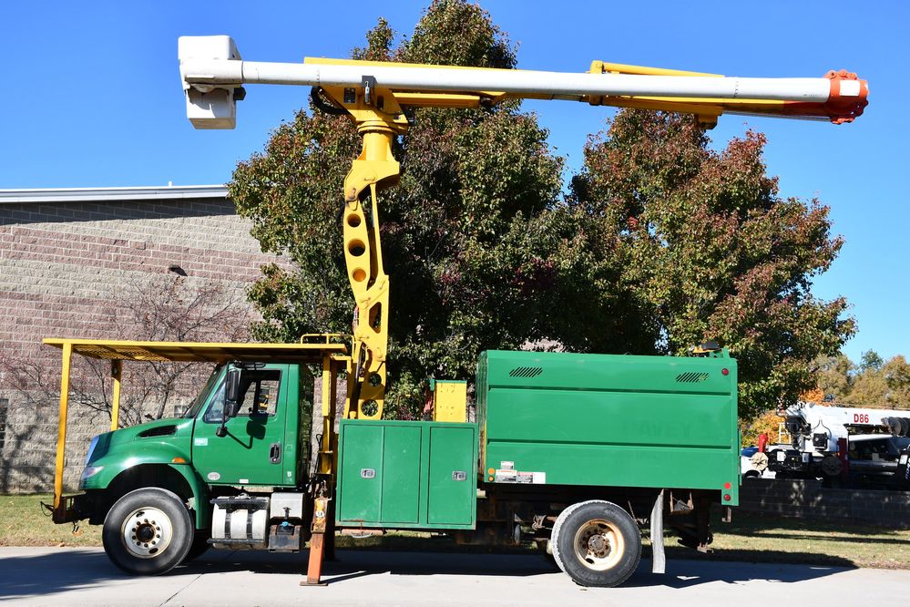 2016 INTERNATIONAL 4300 11 FT. ALTEC FORESTRY BODY 75 FT. ALTEC LR760 ...