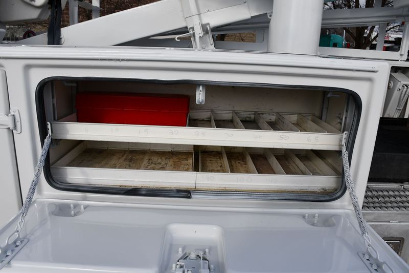 2019 FORD F550 4X4 12 FT ALTEC UTILITY BODY 53 FT WORK HEIGHT AT48 ...