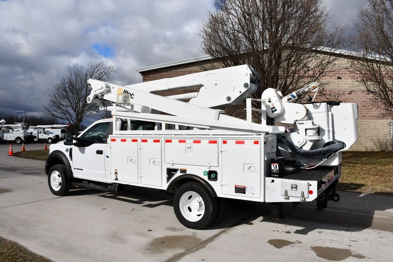 2019 FORD F550 4X4 12 FT ALTEC UTILITY BODY 53 FT WORK HEIGHT AT48 ...