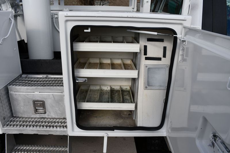 2019 FORD F550 4X4 12 FT ALTEC UTILITY BODY 53 FT WORK HEIGHT AT48 ...