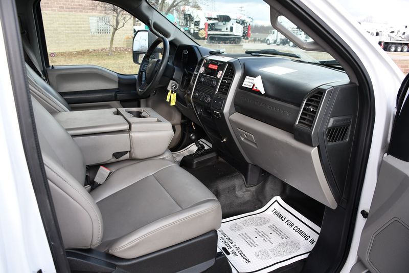 2019 FORD F550 4X4 12 FT ALTEC UTILITY BODY 53 FT WORK HEIGHT AT48 ...