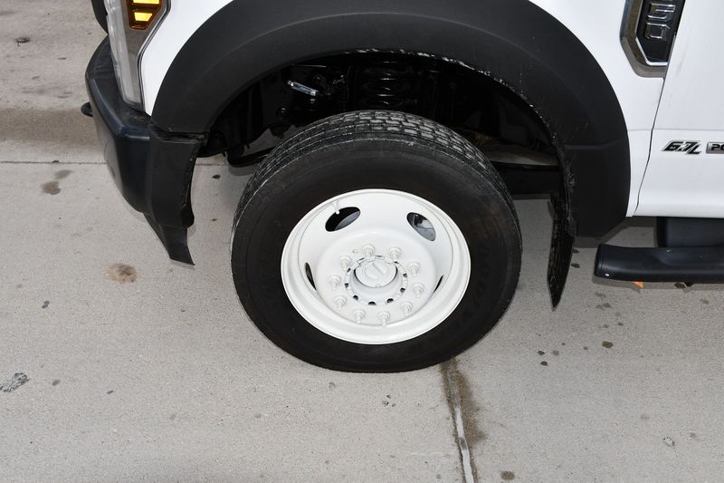 2019 FORD F550 4X4 12 FT ALTEC UTILITY BODY 53 FT WORK HEIGHT AT48 ...