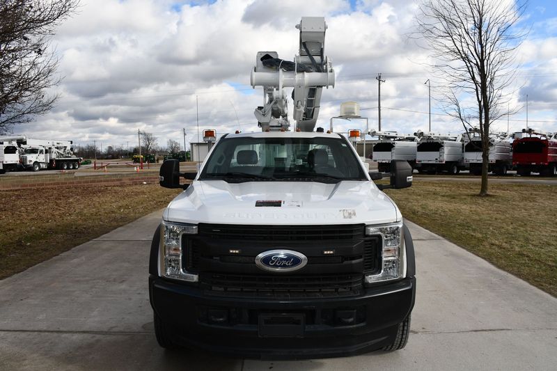 2019 FORD F550 4X4 12 FT ALTEC UTILITY BODY 53 FT WORK HEIGHT AT48 ...