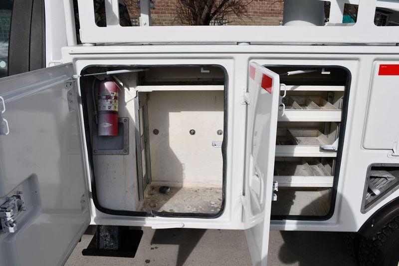 2019 FORD F550 4X4 12 FT ALTEC UTILITY BODY 53 FT WORK HEIGHT AT48 ...