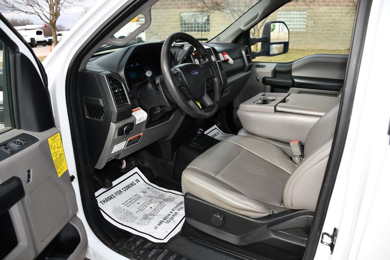 2019 FORD F550 4X4 12 FT ALTEC UTILITY BODY 53 FT WORK HEIGHT AT48 ...