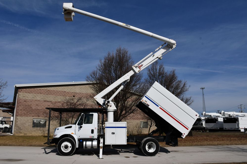 2019 INTERNATIONAL 4300, 11' ALTEC FORESTRY BODY, 61' WORK HEIGHT ALTEC ...