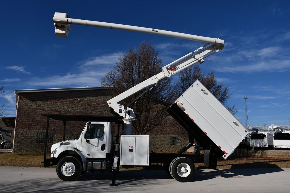 2016 FREIGHTLINER M2 11 FT ALTEC FORESTRY BODY 63 FT WORK HEIGHT ALTEC ...