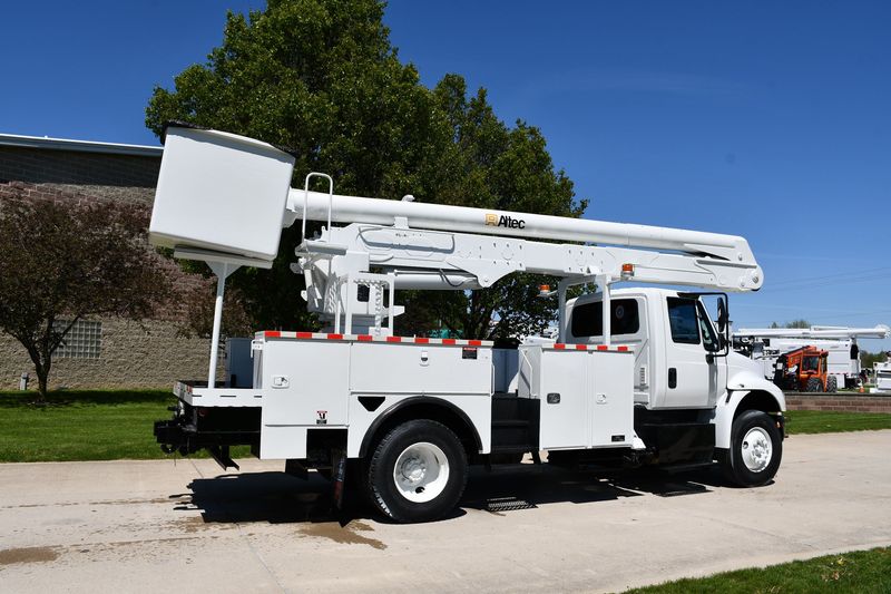 2016 INTERNATIONAL 4300 16 FT. ALTEC UTILITY BODY 60 FT. WORK HEIGHT ...